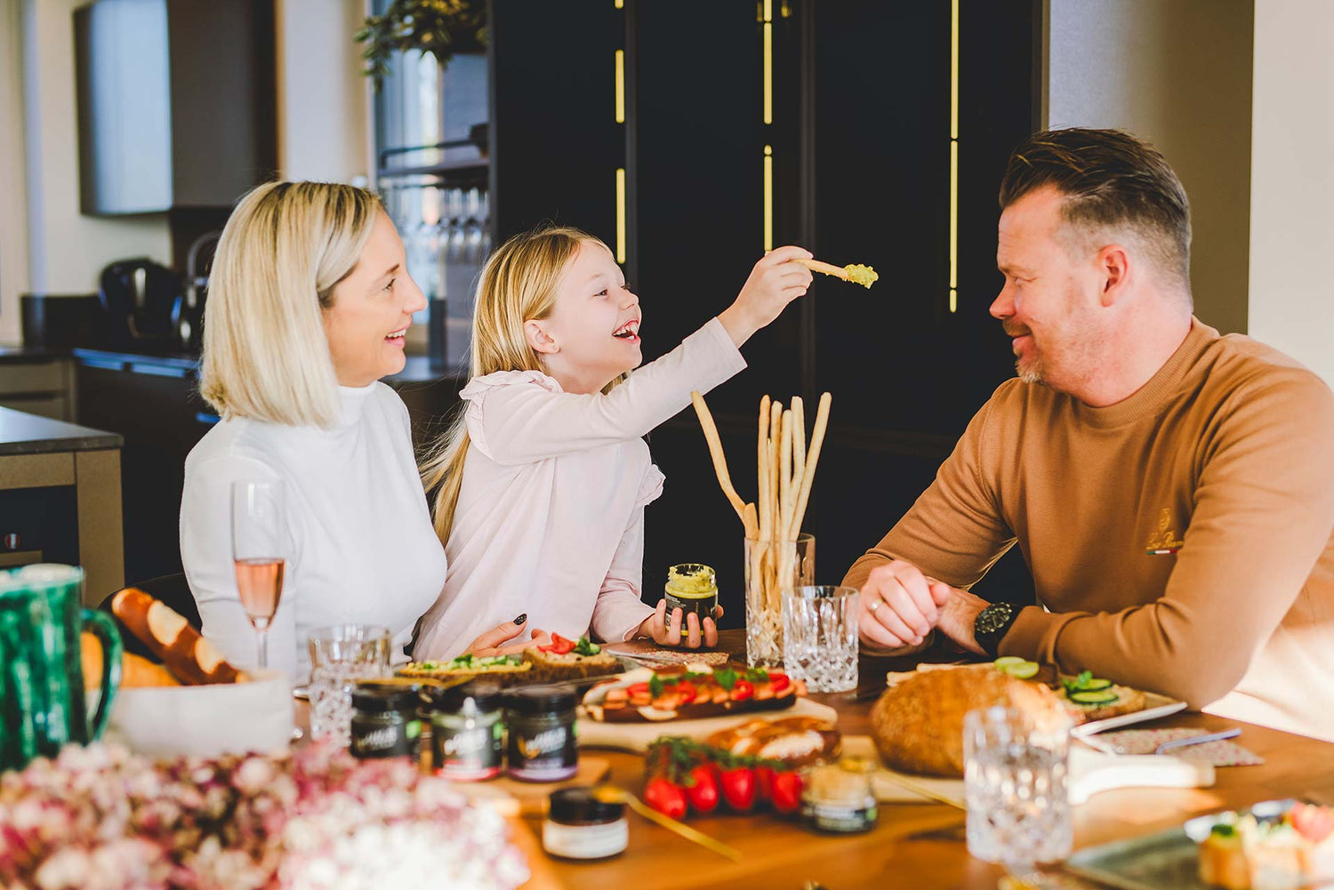 Freunde einladen – Goldblatt